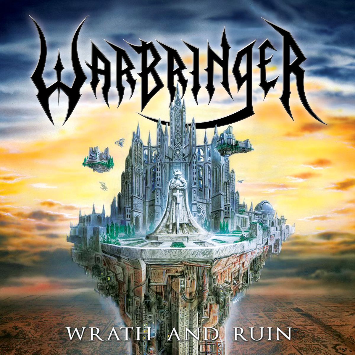 WARBRINGER Unleash Explosive Second Single “The Sword And The Cross ...