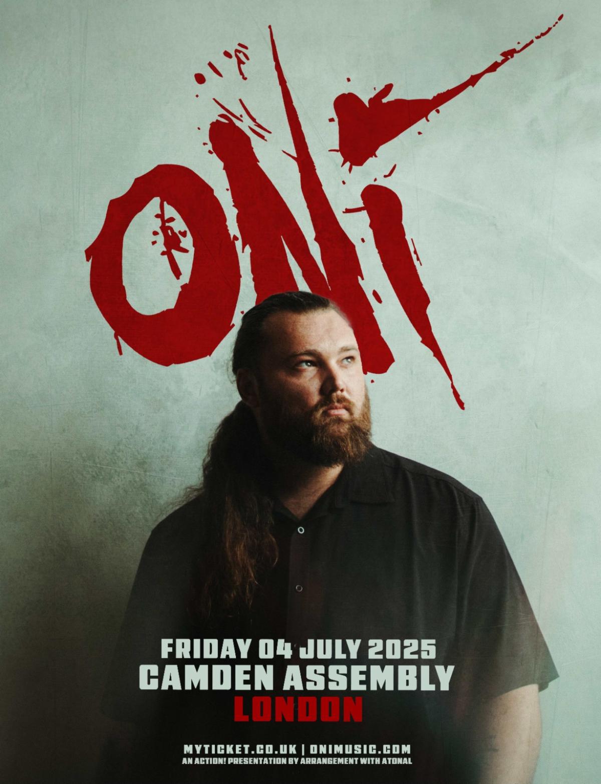 ONI announces headline London show ahead of debut Radar appearance ...