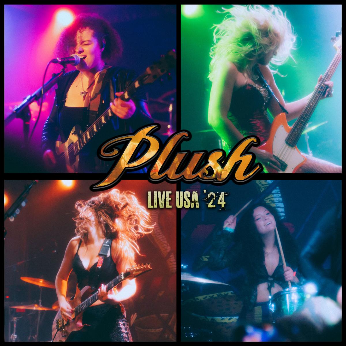 Plush Releases New Live Album – Metal Planet Music