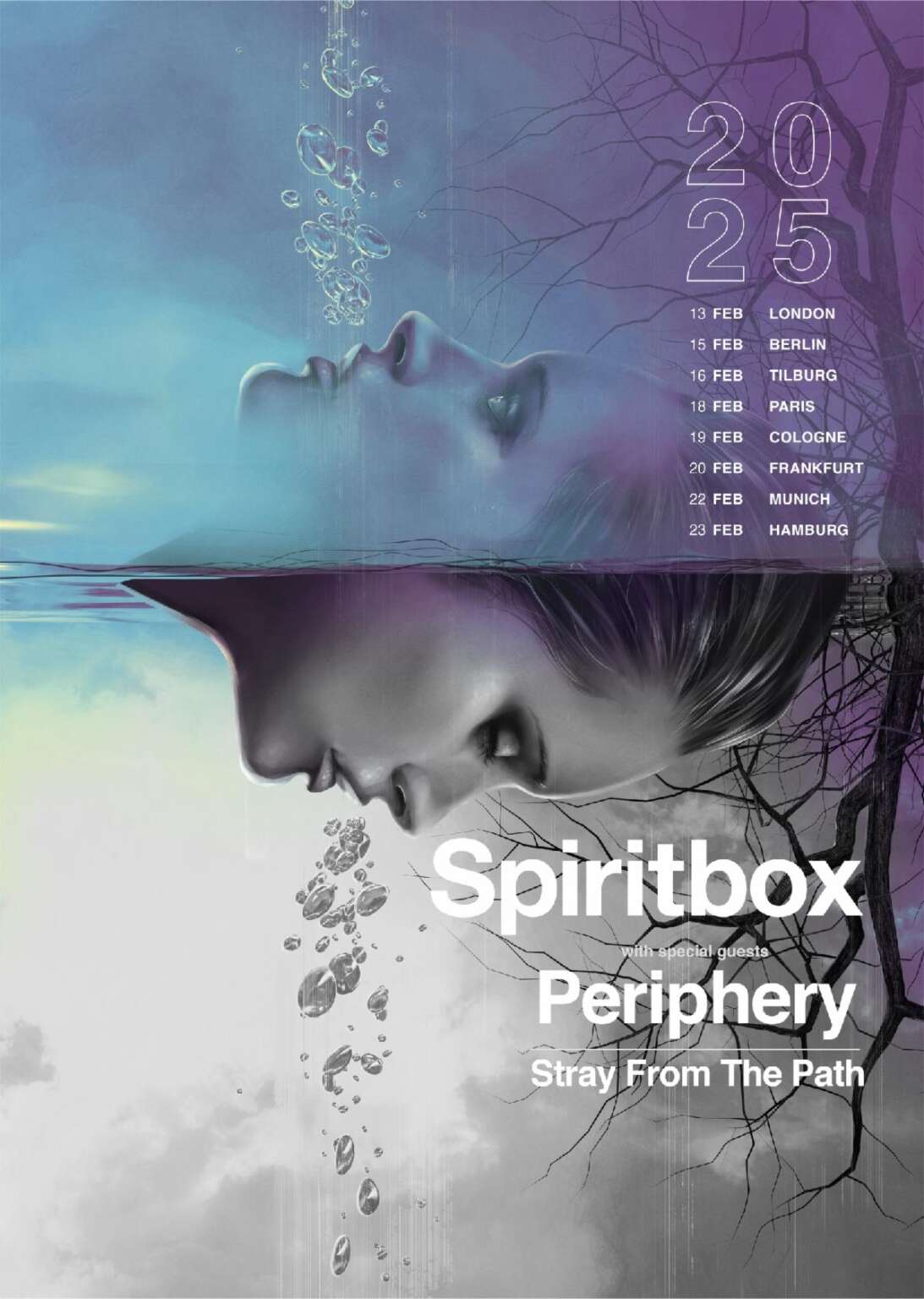 SPIRITBOX release blistering new single ‘No Loss, No Love’ – Metal ...