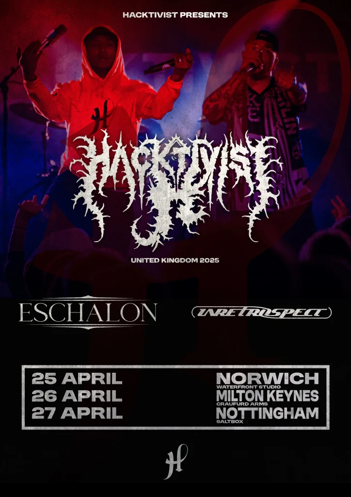 HACKTIVIST Drop Explosive New Single “Bones” + Announce New Line-Up – Metal Planet Music