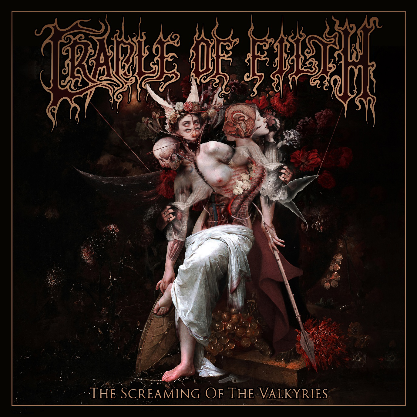 Album Review: Cradle Of Filth – The Screaming Of The Valkyries – Metal ...