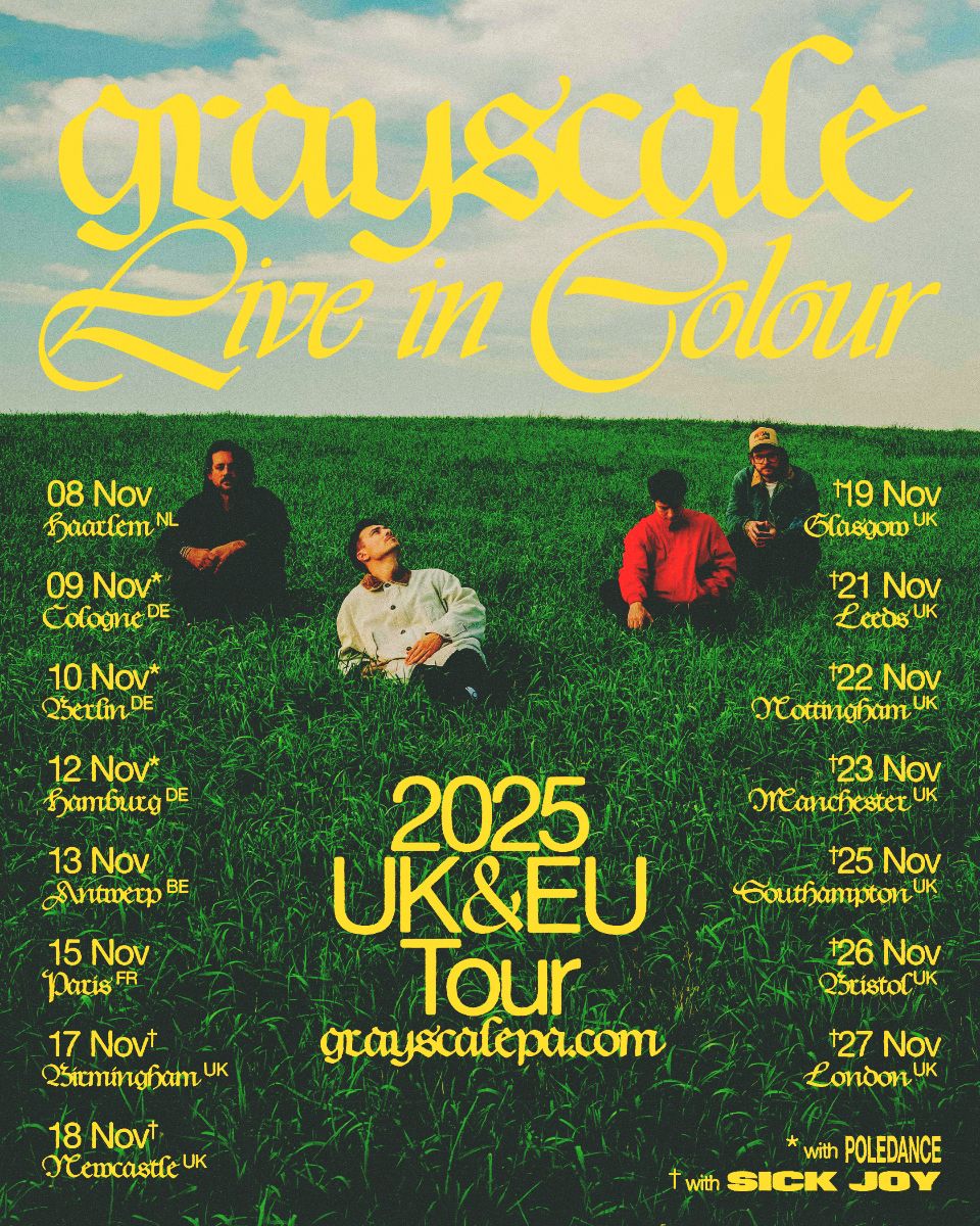 Grayscale announce European tour with Sick Joy and Poledance – Metal ...