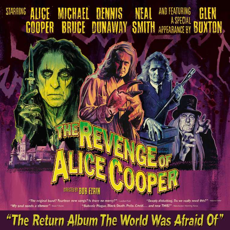 Alice Cooper – Original Band Reunite After Over 50 Years For New Album ...