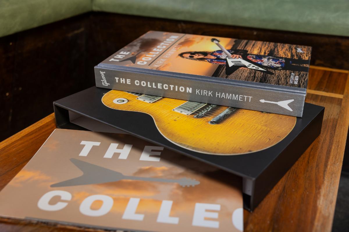 KIRK HAMMETT THE COLLECTION: LIVE Events, Kirk Hammett of Metallica to ...