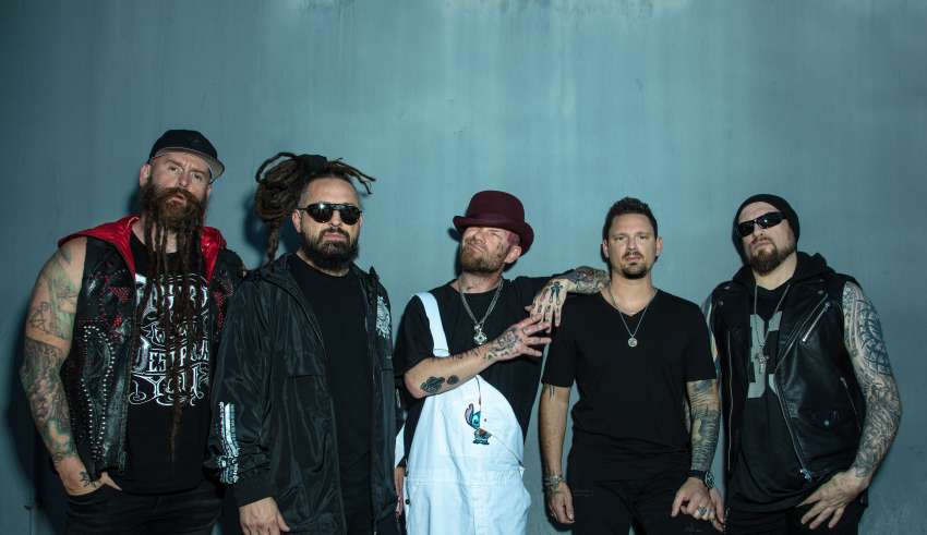 5FDP – Announce “20 YEARS OF FIVE FINGER DEATH PUNCH – BEST OF VOLUME 1 ...