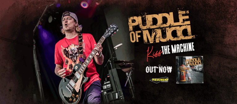 Puddle of Mudd Release New Album ‘Kiss The Machine’ – Metal Planet Music