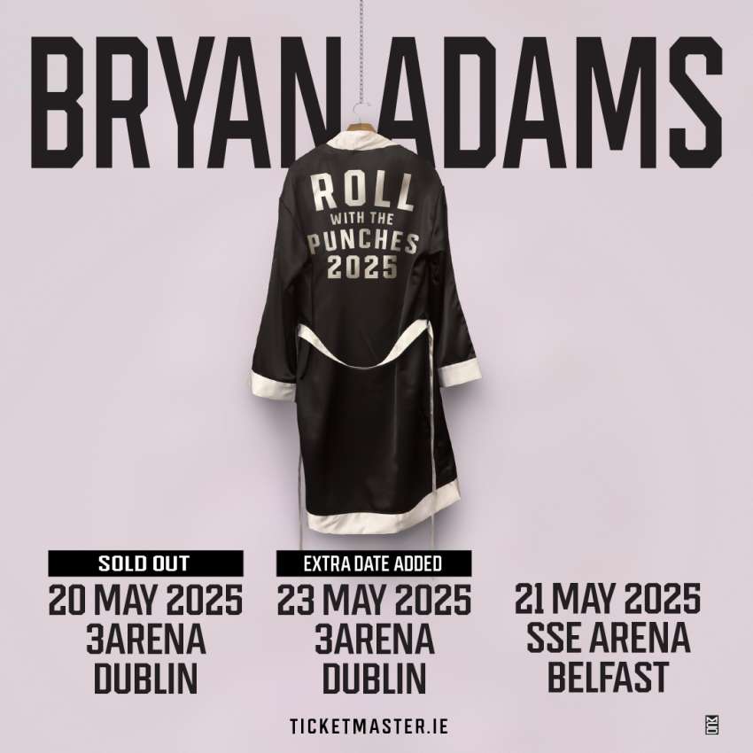 BRYAN ADAMS – ANNOUNCES NEW ALBUM – ROLL WITH THE PUNCHES – Metal ...