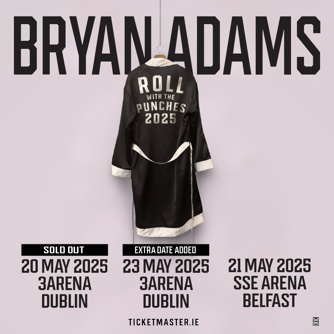 BRYAN ADAMS – ANNOUNCES NEW ALBUM – ROLL WITH THE PUNCHES – Metal ...