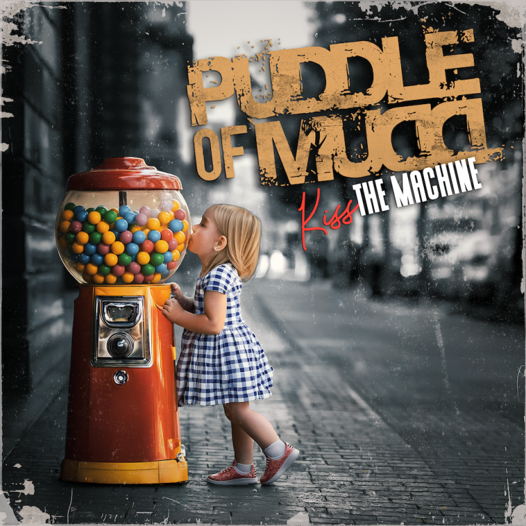Puddle of Mudd Release New Album ‘Kiss The Machine’ – Metal Planet Music