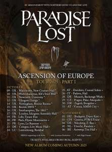 PARADISE LOST PREPARE FOR ‘ASCENSION’; NEW ALBUM OUT SEP 19TH – Metal ...