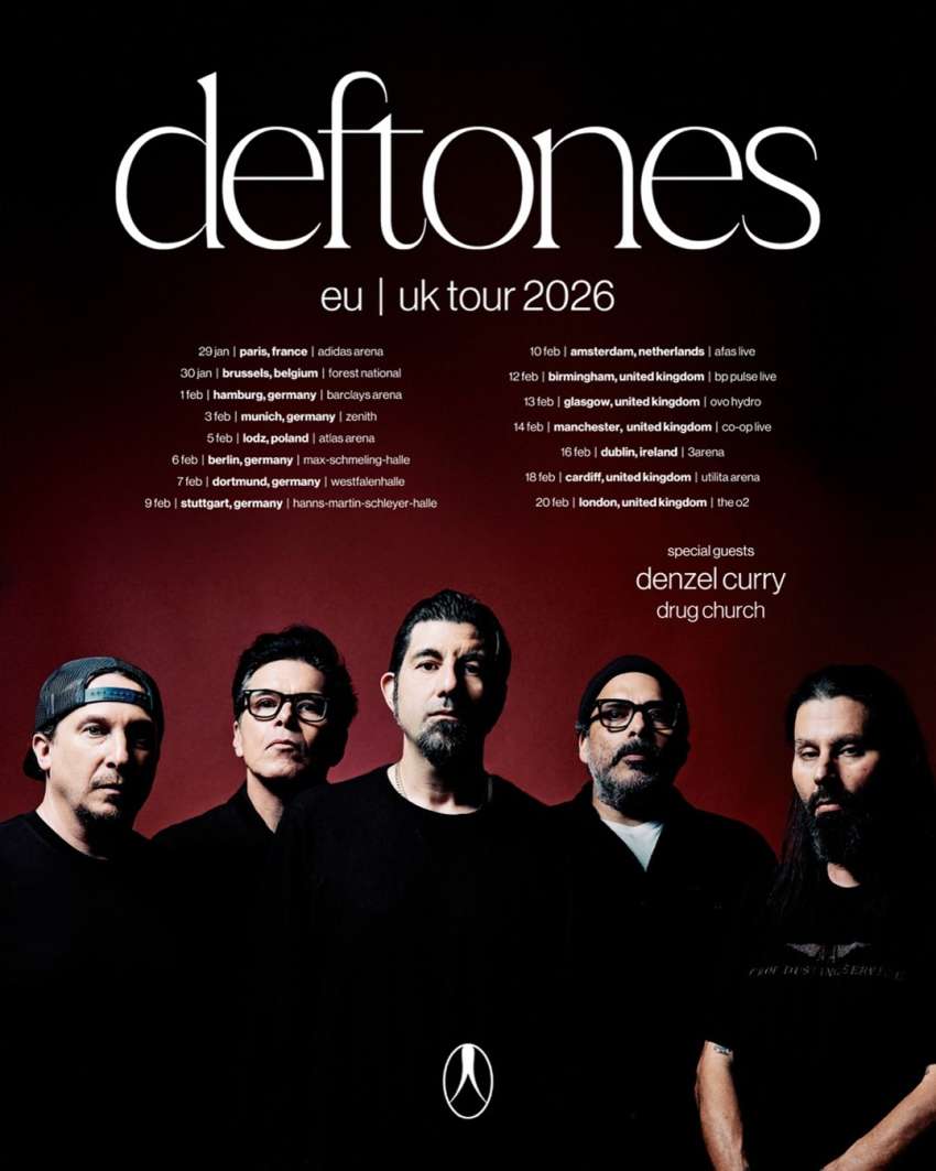 DEFTONES ANNOUNCE 2026 EU/UK ARENA TOUR IN SUPPORT OF HIGHLY ...