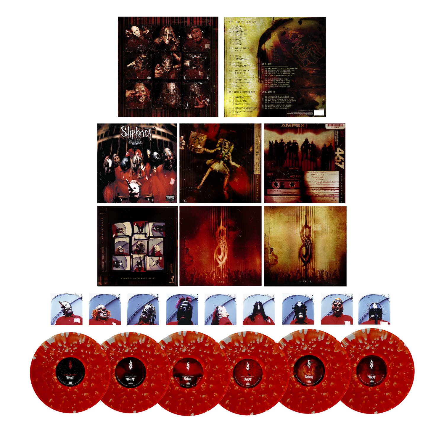Slipknot Announce Deluxe Reissue Of Seminal Self-Titled Debut Album ...