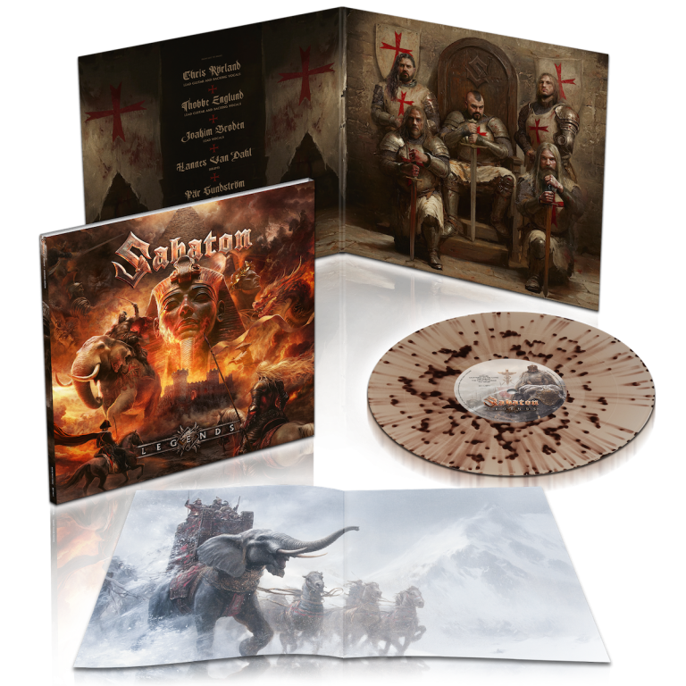 SABATON announce highly anticipated new album ‘Legends’ – Metal Planet ...