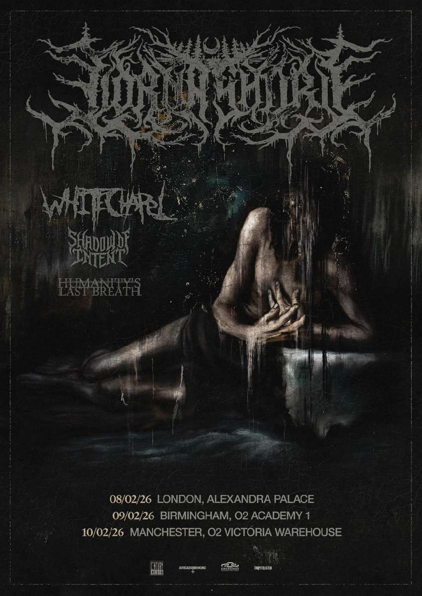 LORNA SHORE announce massive UK & European tour for early 2026 – Metal ...