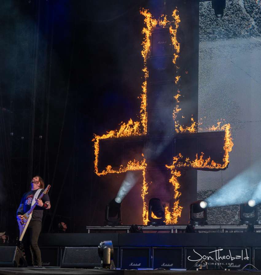 Gig Review : Slayer Finsbury Park London – Metal Planet Music