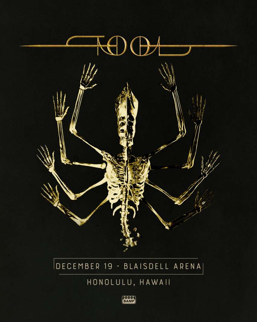 TOOL Returns to Honolulu’s Blaisdell Arena on Dec. 19; First Hawaiian ...