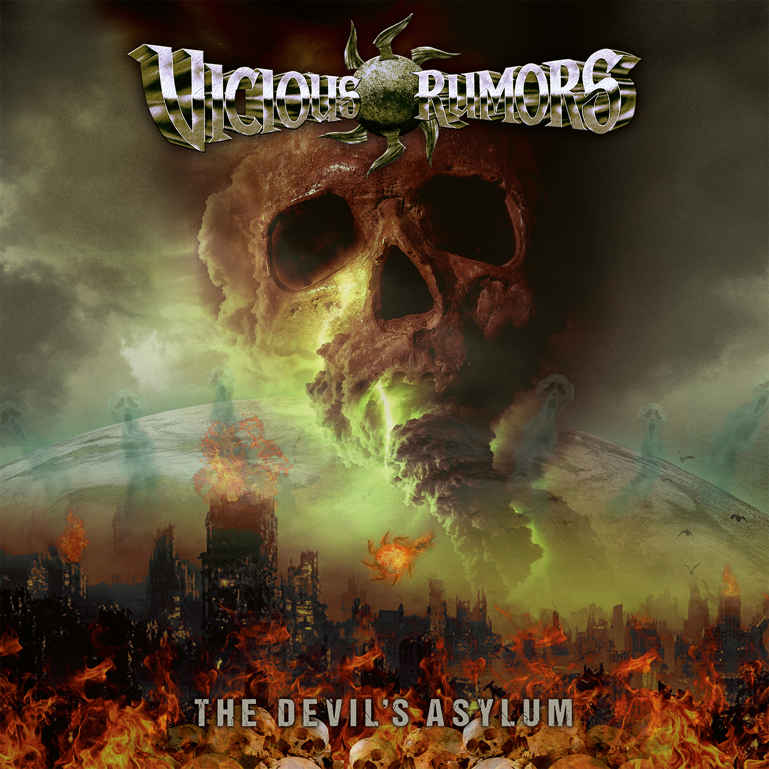 Album Review : Vicious Rumors – The Devil’s Asylum – Metal Planet Music