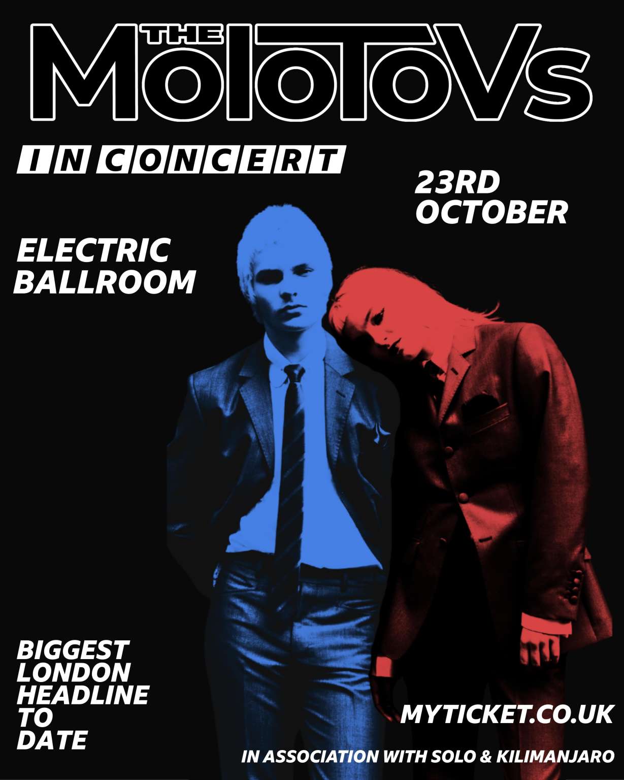 The Molotovs aim for third No. 1 with new single and headline show ...