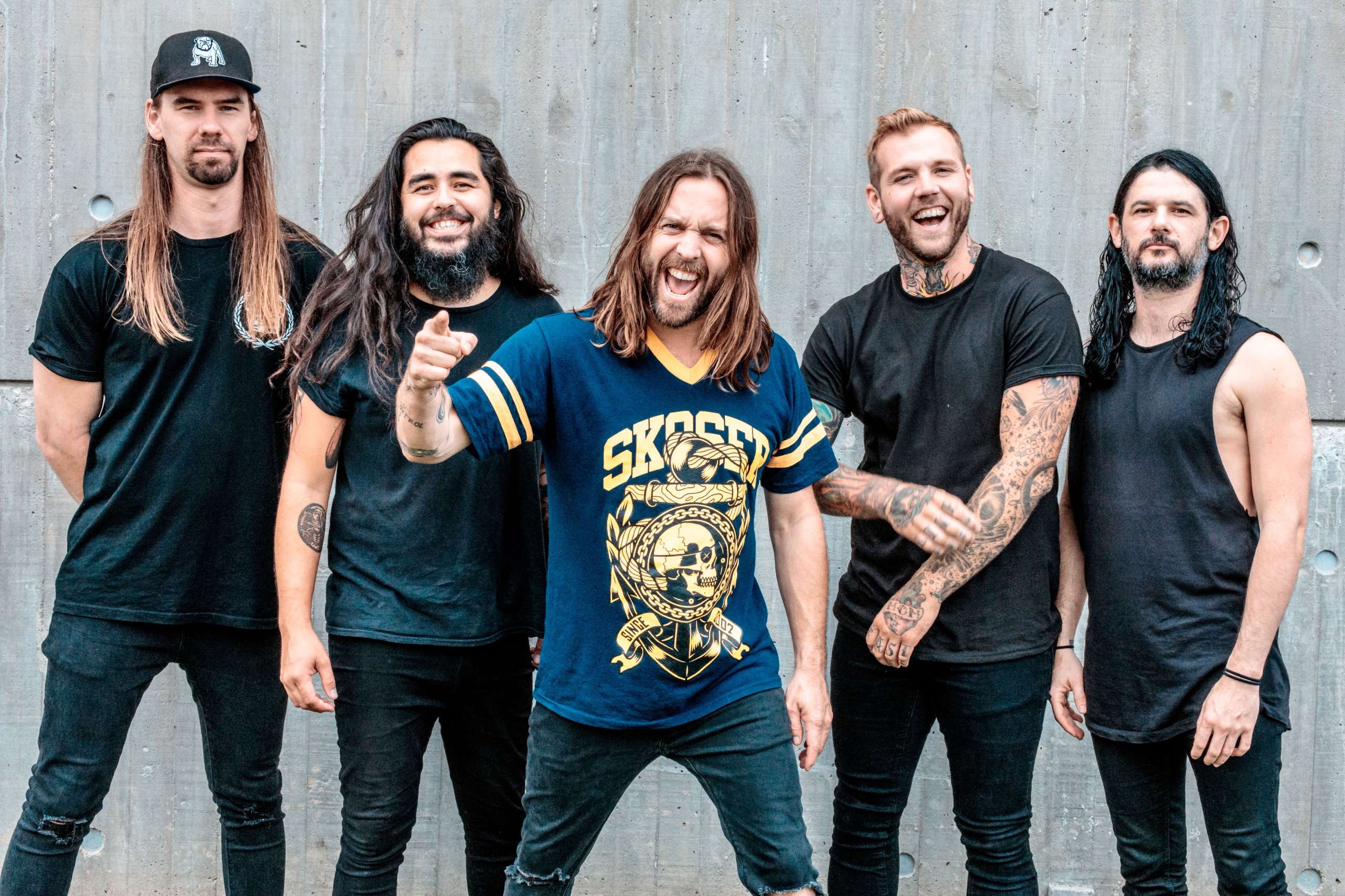 Aussie Rockers The Lazys Unveil New Video For “Hot Under The Collar”! – Metal Planet Music