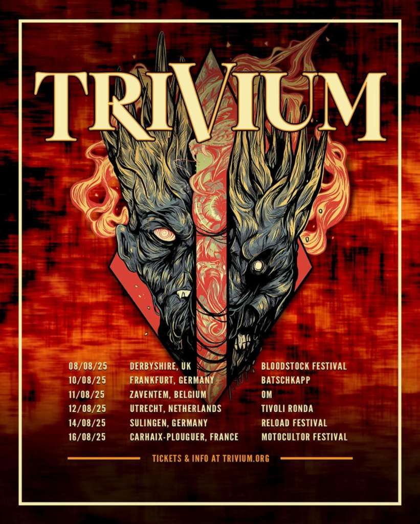TRIVIUM announce ‘Struck Dead’ EP and share new single + video ‘Bury Me ...