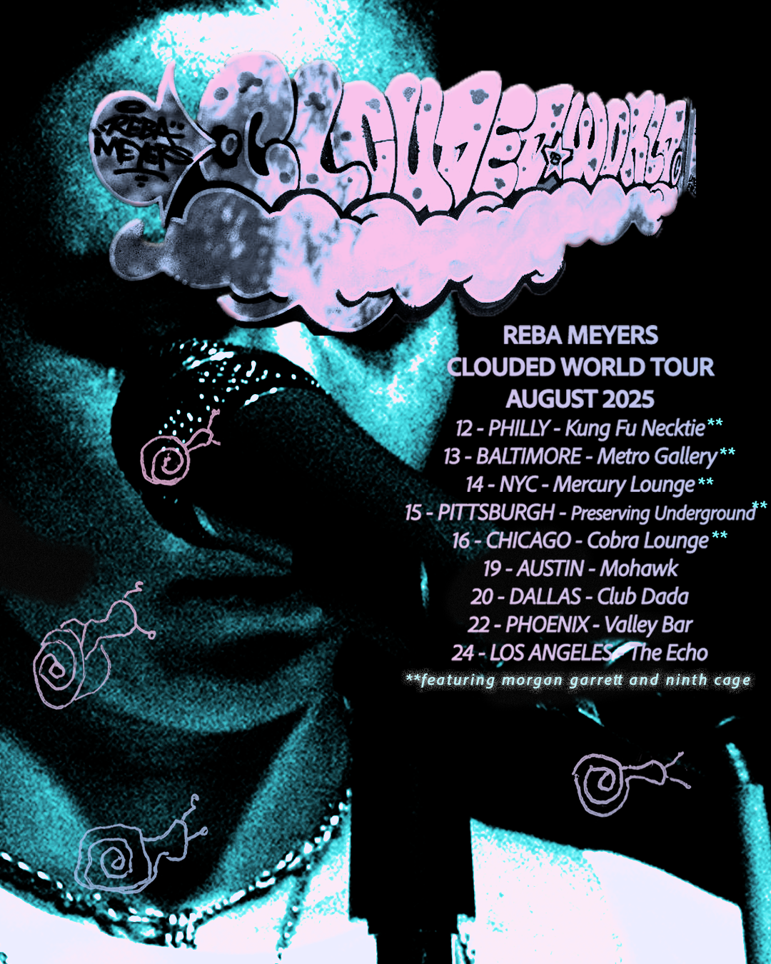 Reba Meyers Releases “Clouded World” EP; U.S. Tour Kicks Off Next Week – Metal Planet Music