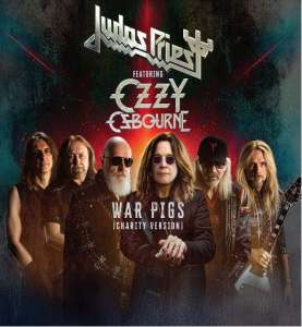 Judas Priest and Ozzy Osbourne Unite on ‘War Pigs’ – Metal Planet Music