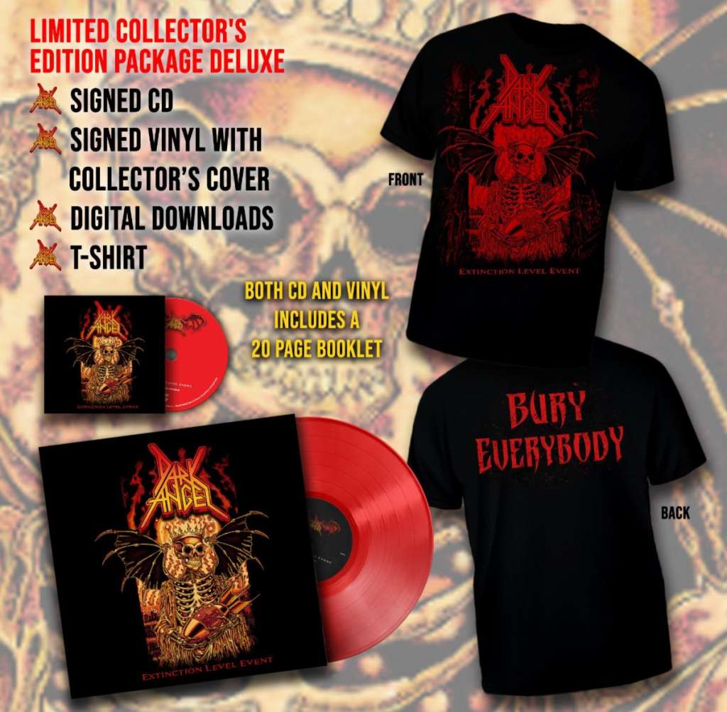 Album Review : Dark Angel – Extinction level Event – Metal Planet Music