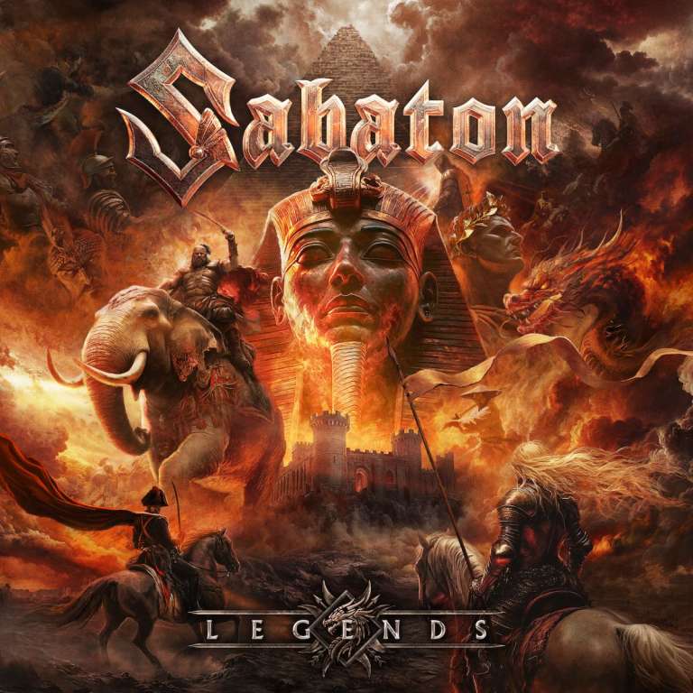 SABATON release new single ‘Crossing The Rubicon’ ft. NOTHING MORE ...