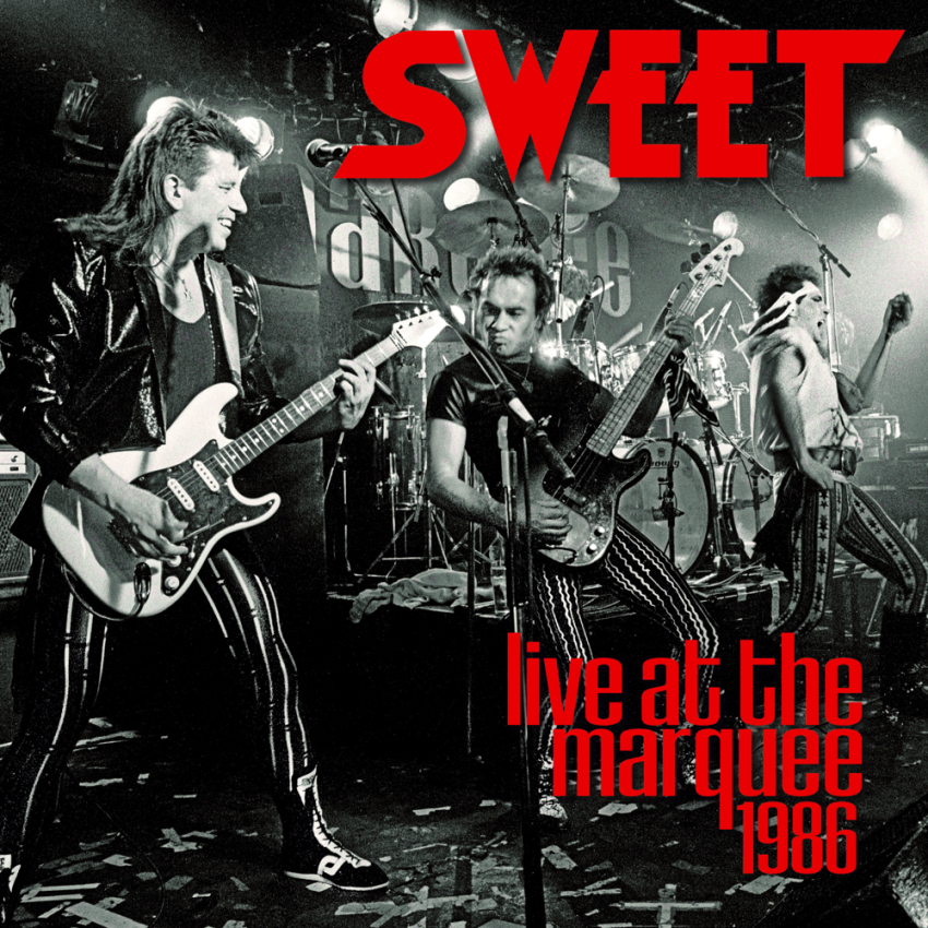 Album Review : Sweet – live at the marquee – Metal Planet Music