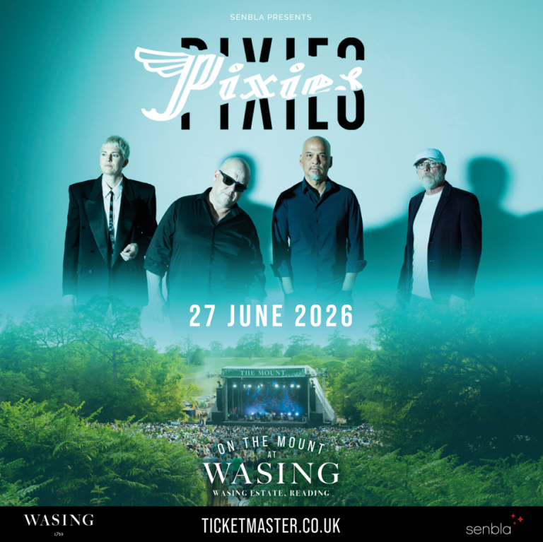 Pixies announced as first act for On The Mount at Wasing 2026 – outdoor ...