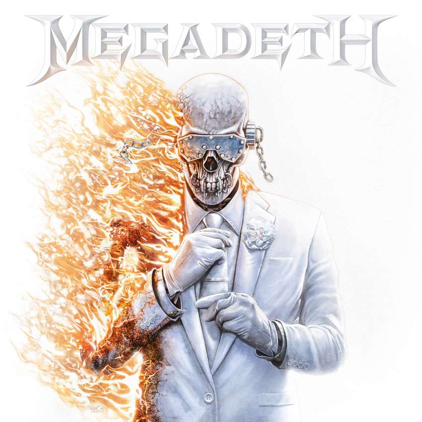 Megadeth reveal track listing for their January 2026 self-titled album ...