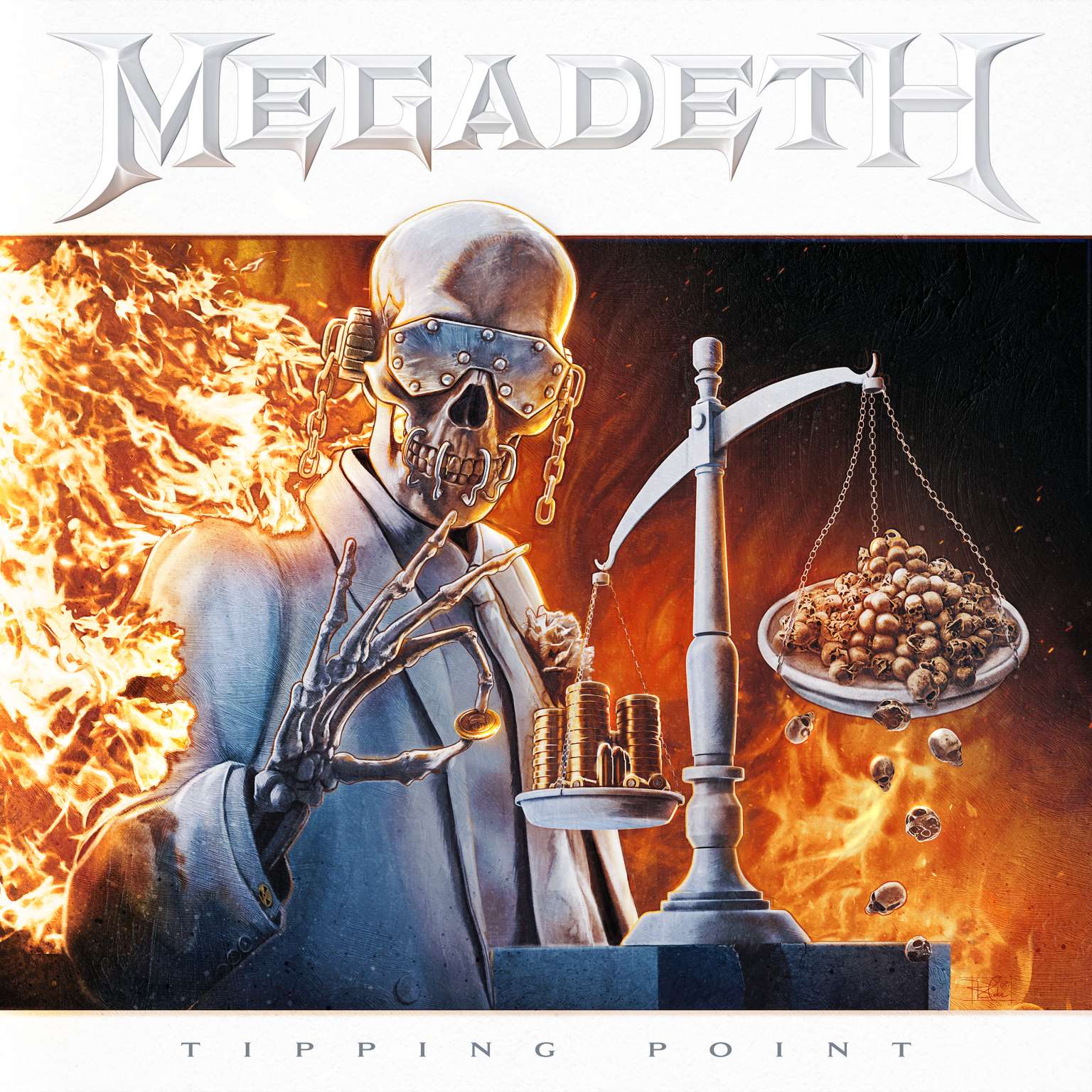 Megadeth reveal track listing for their January 2026 self-titled album ...