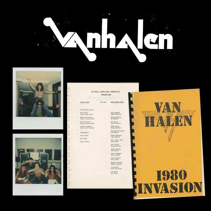 Genesis Publications announce upcoming ‘Van Halen’ book authored by ...