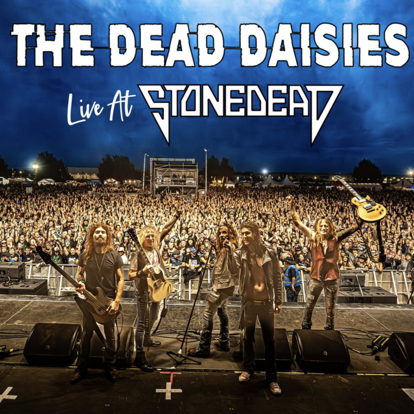 THE DEAD DAISIES UNLEASH – LIVE AT STONEDEAD New Music Set for 2026 and ...