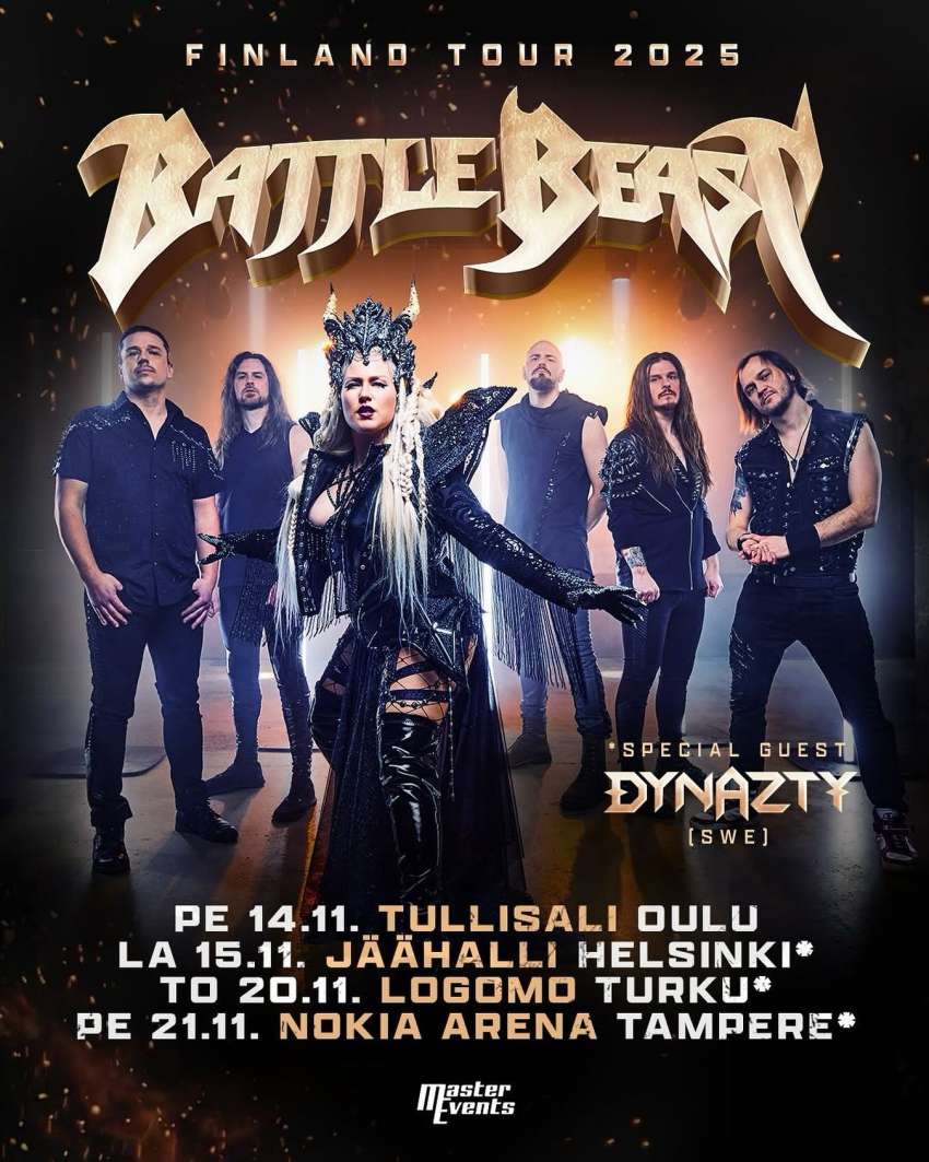 BATTLE BEAST – unleash explosive new video ‘Watch The Sky Fall’ – Metal ...