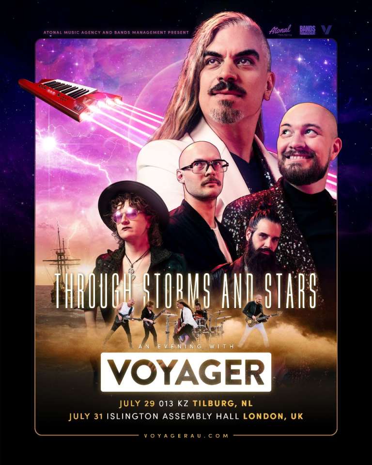 Australia’s prog-metal band Voyager announce comeback shows – Metal ...