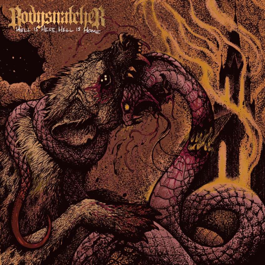 US deathcore quartet Bodysnatcher announce new album and release new ...