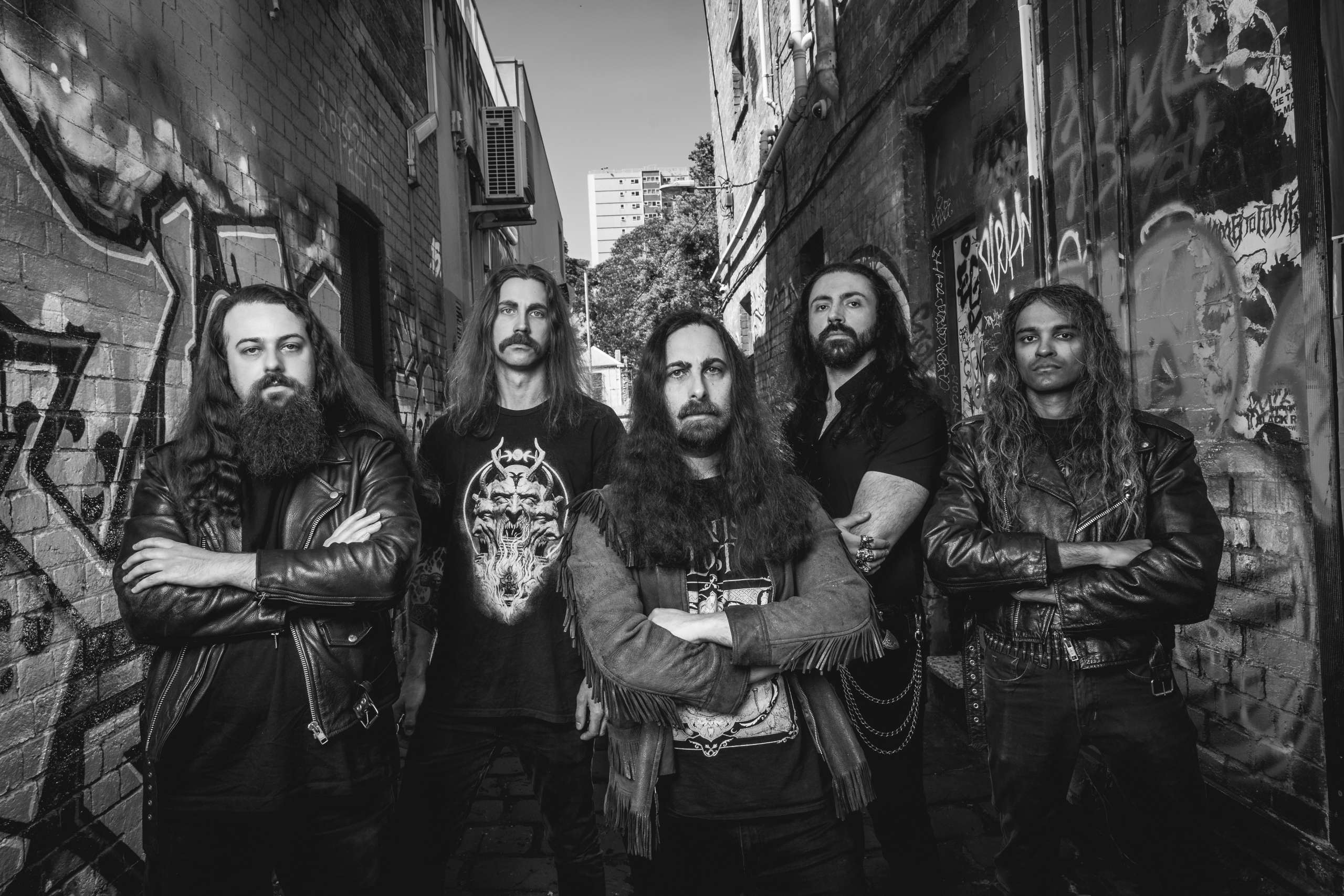 Extreme metal outfit Mammon’s Throne announce new album – Metal Planet Music