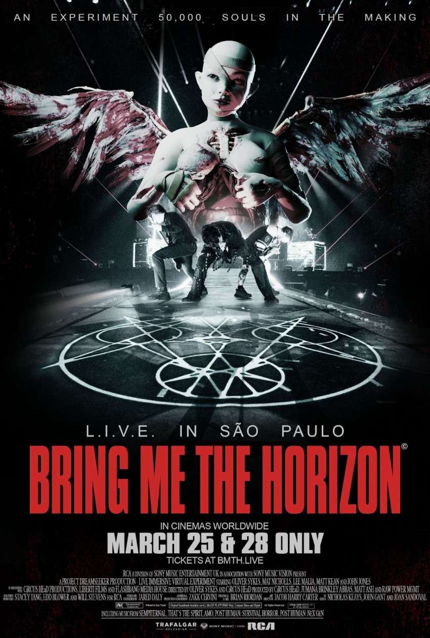 BRING ME THE HORIZON ANNOUNCE L.I.V.E. IN SÃO PAULO (LIVE IMMERSIVE ...