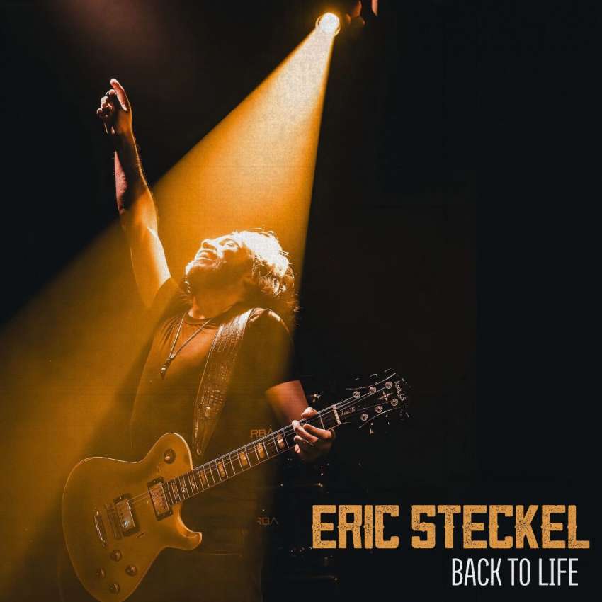 Blues rock singer-guitarist Eric Steckel reveals new single ‘Back to ...