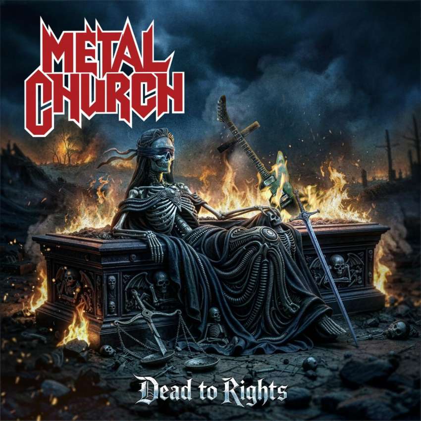 METAL CHURCH RETURN WITH 13TH STUDIO ALBUM ‘DEAD TO RIGHTS’ – Metal ...