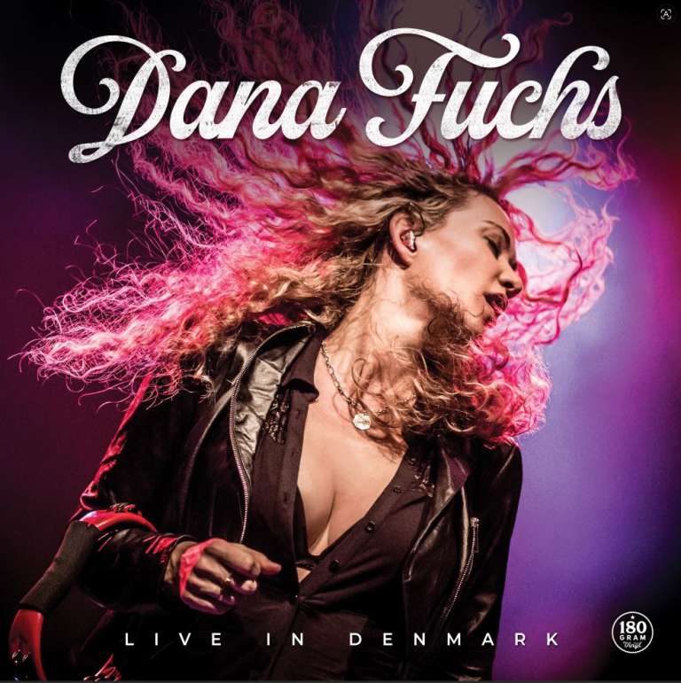 Blues-Rock Powerhouse Dana Fuchs Announces Release of Live In Denmark ...