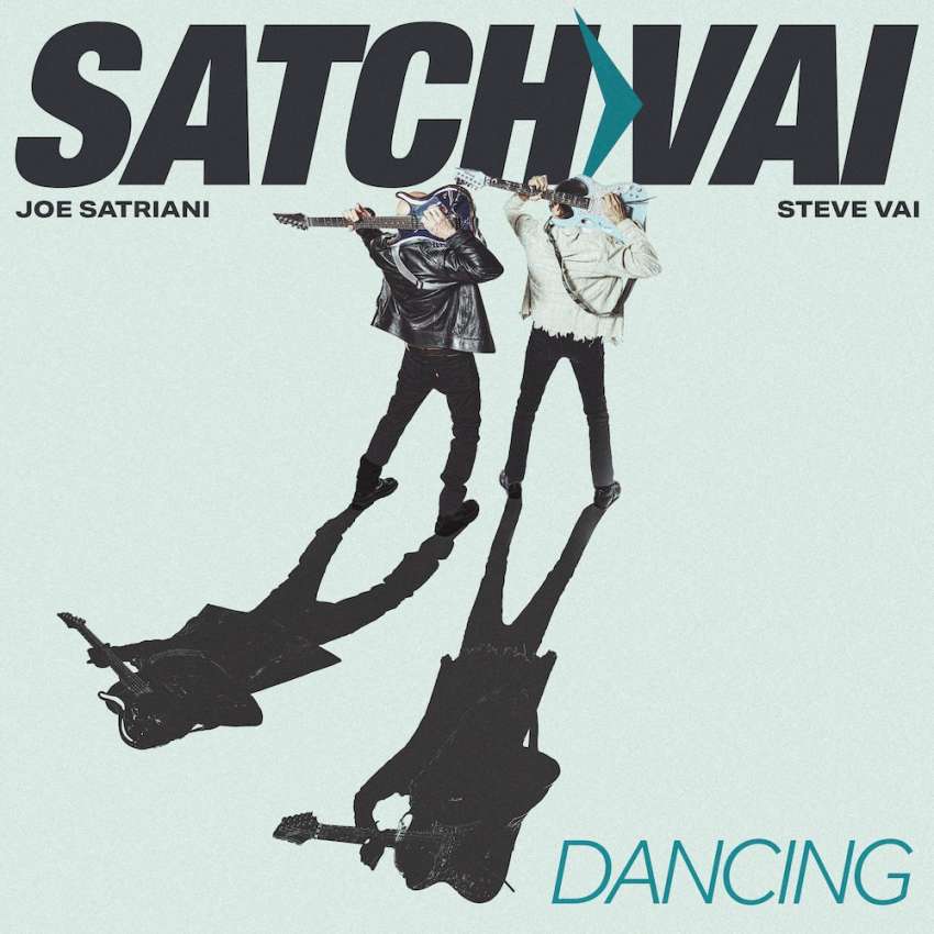 Joe Satriani and Steve Vai release new SatchVai Band single and music ...
