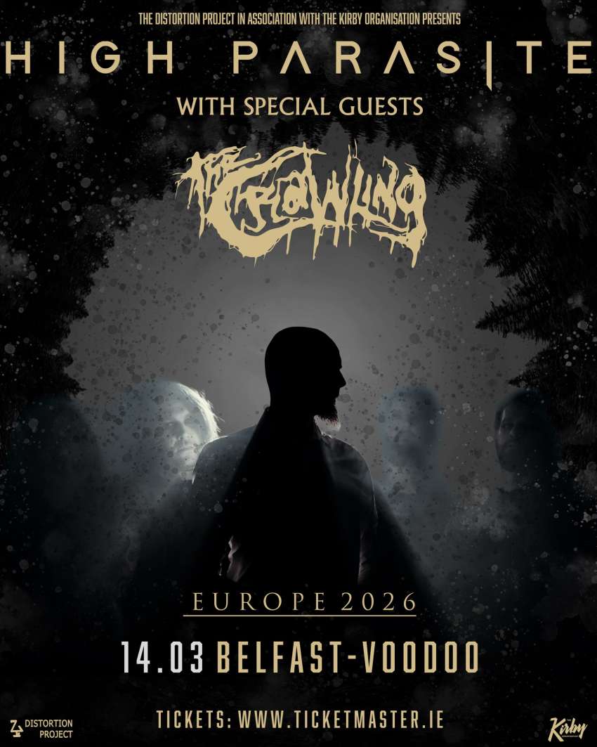 Gig Review : High Parasite Voodoo Belfast – Metal Planet Music