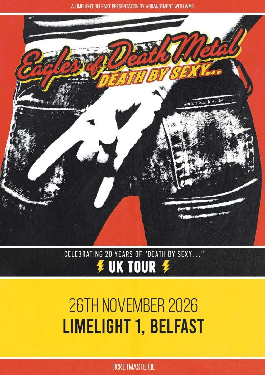 EAGLES OF DEATH METAL ‘DEATH BY SEXY ANNIVERSARY SHOW’ LIVE AT THE ...
