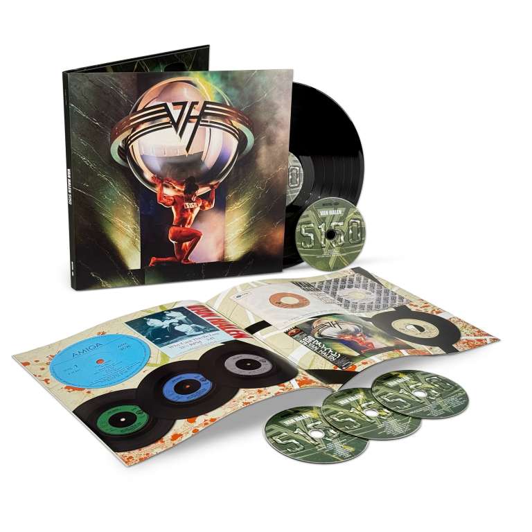 Album Review: Van Halen – 5150 Expanded Edition – Metal Planet Music