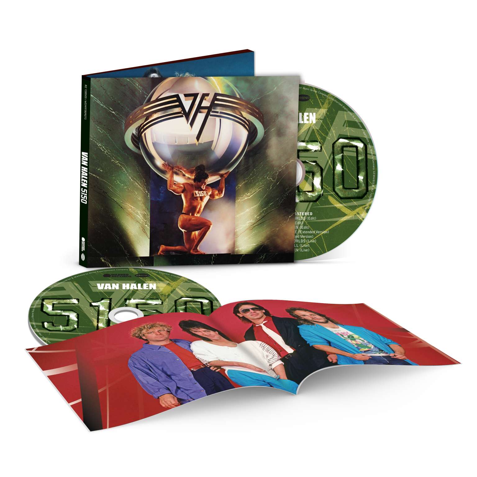 Album Review: Van Halen – 5150 Expanded Edition – Metal Planet Music