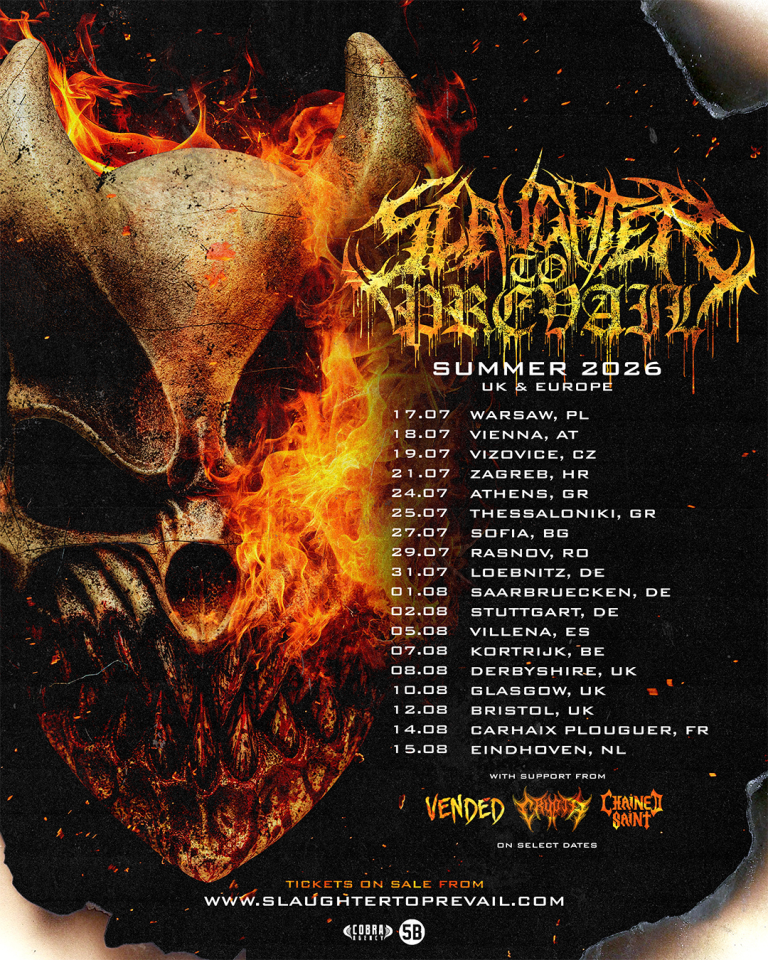 SLAUGHTER TO PREVAIL announce summer headline tour dates – Metal Planet ...