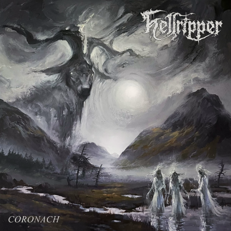 Album Review: Hellripper – Coronach – Metal Planet Music